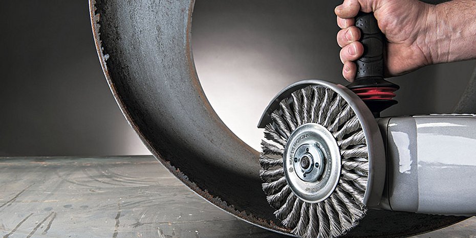 Unerringly to the ideal tool brush - Surface Technology Online