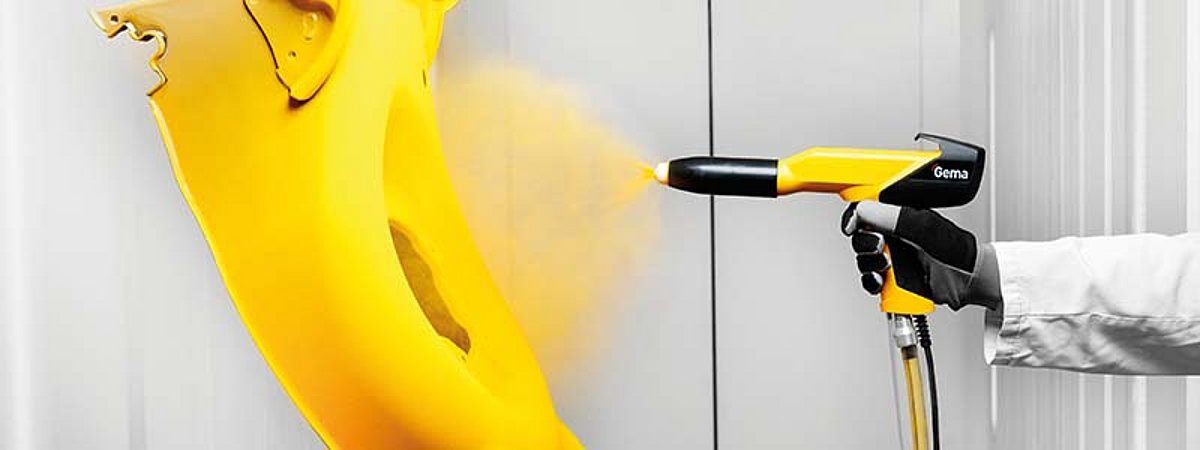 New powder coating manual equipment series from Gema promises new high ...