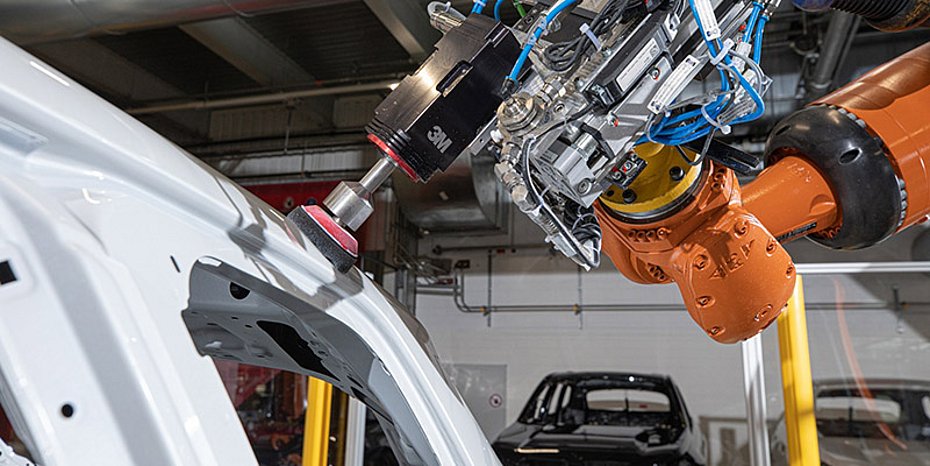 Automated surface processing in the automotive plant - Surface ...