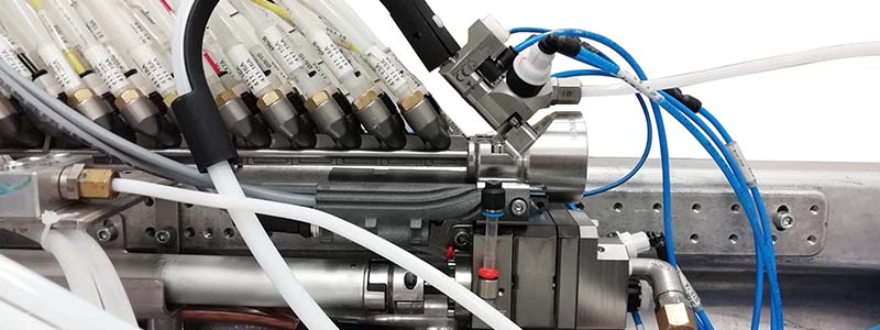 Sames Kremlin shows color-saving technology for color change at ...