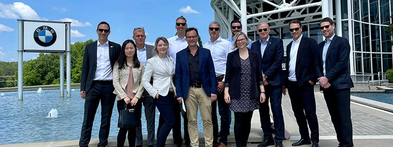 OptiSense on a company trip in the south of the USA - Surface ...