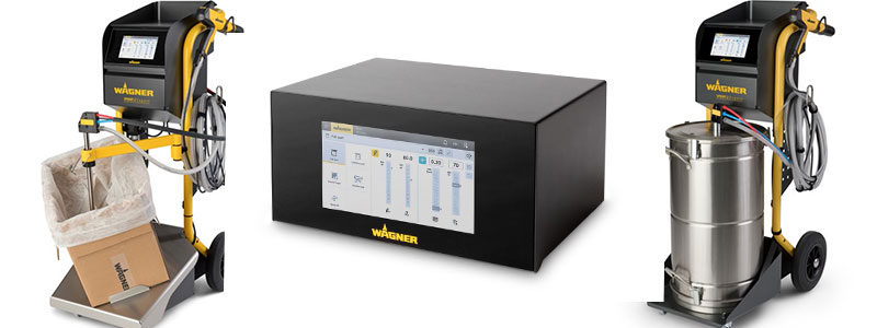 Wagner: New manual powder coating system for manual powder coating ...